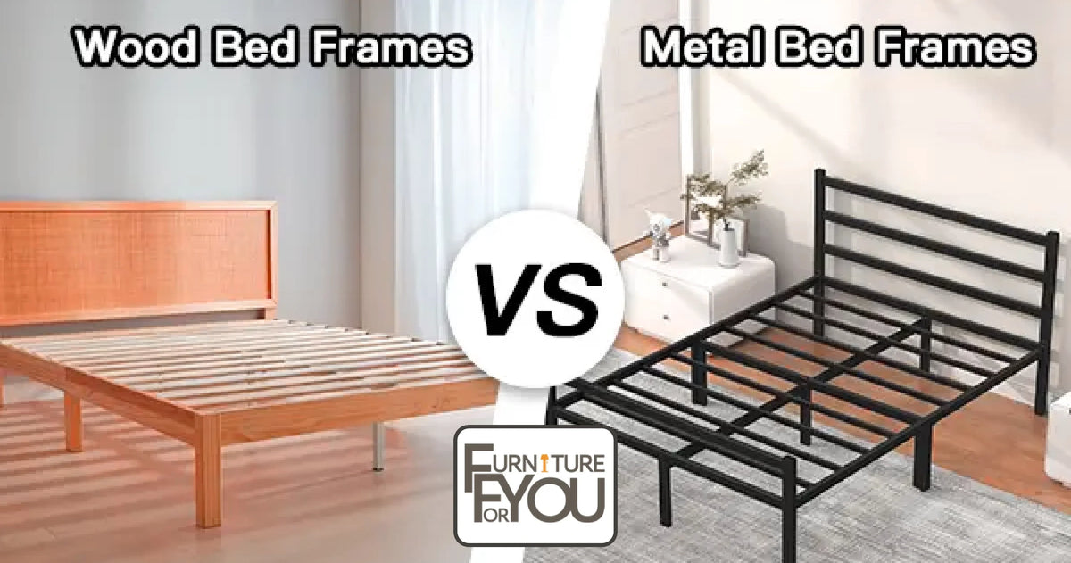 Metal vs Wood Bed Frame (2025 Guide) – Furniture For You Ltd
