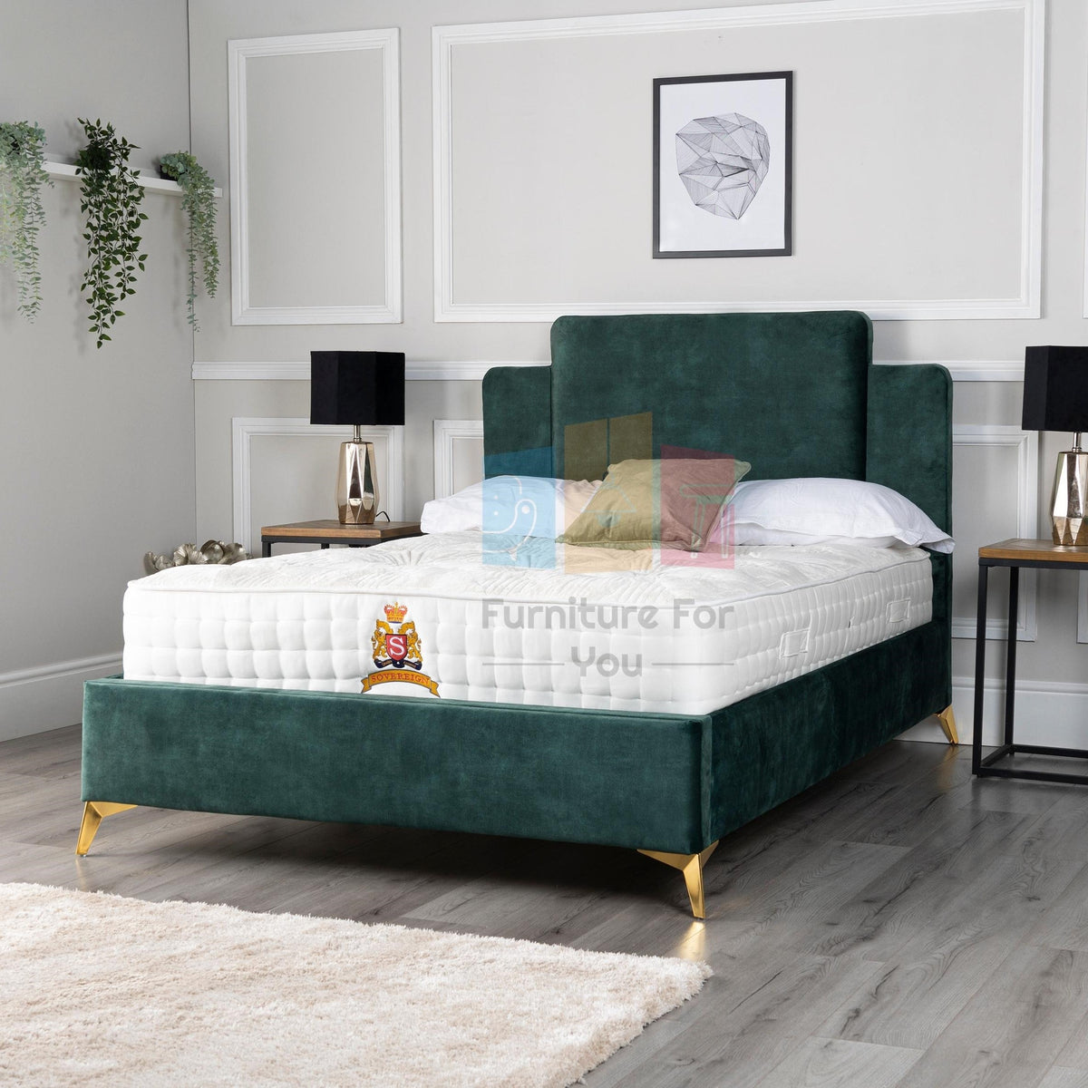 Wingback Bed Frames: The Hidden Secrets of Style & Comfort! – Furniture ...