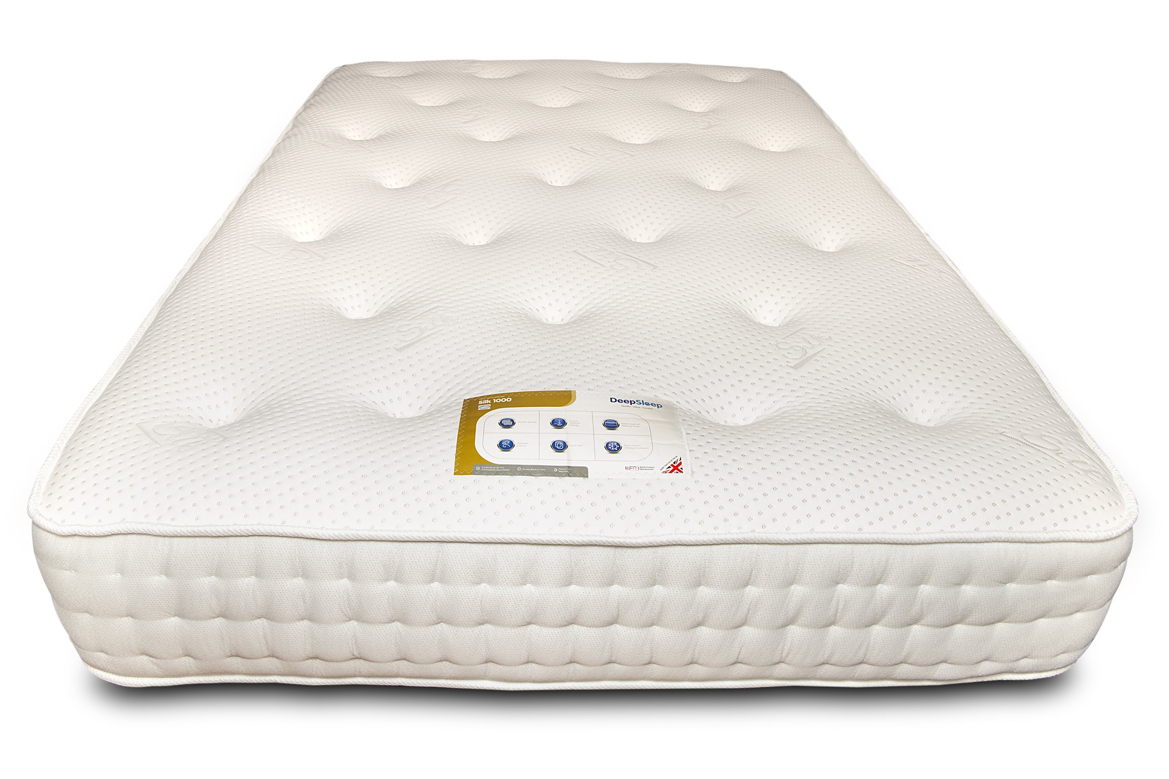 Silk 1000 Mattress – Furniture For You Ltd