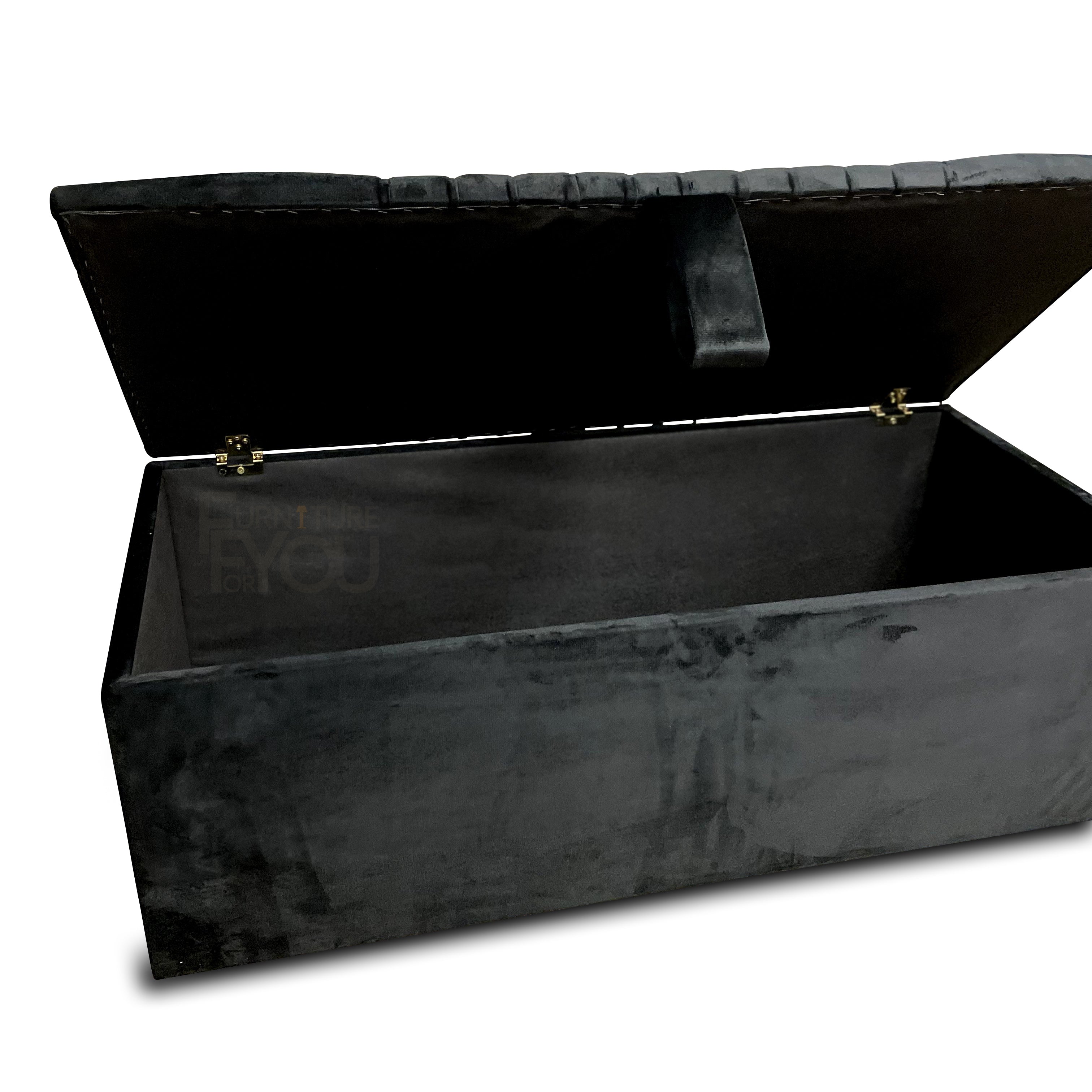 London Ottoman Storage Box – Furniture For You Ltd